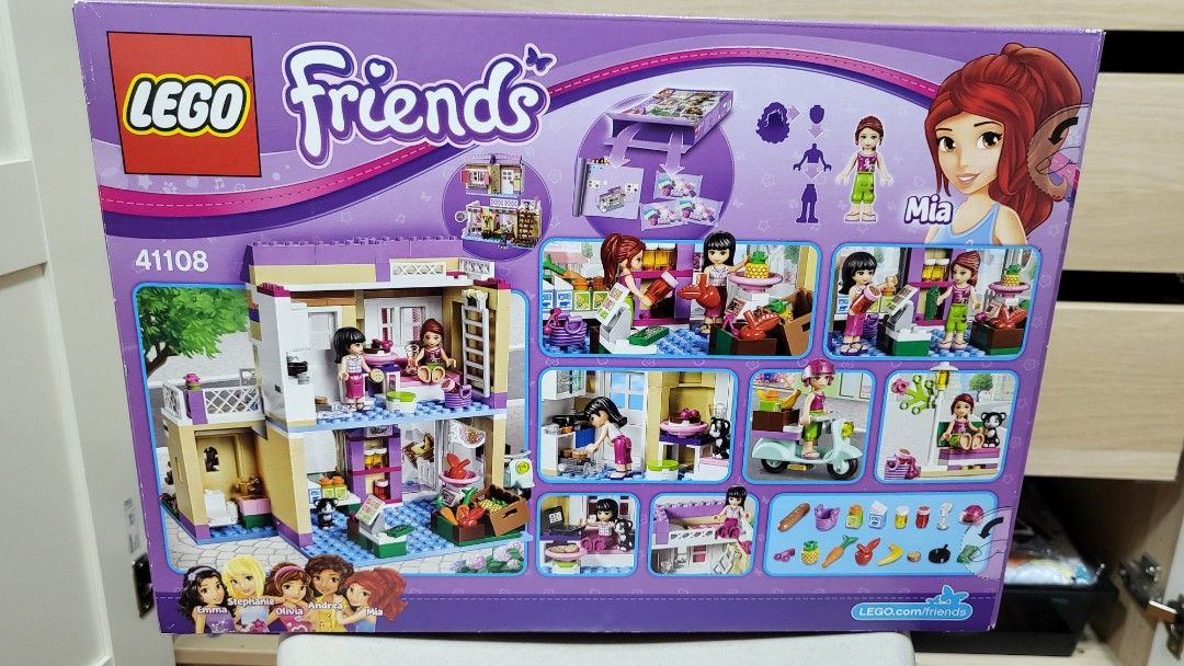 Lego Friends 41108, Hobbies & Toys, Toys & Games on Carousell