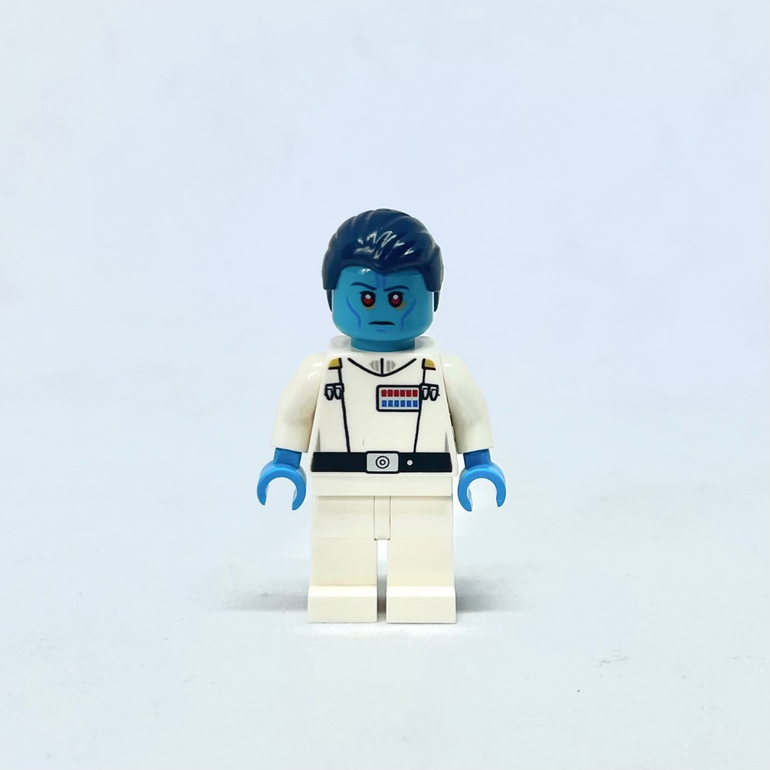 LEGO Star Wars Grand Admiral Thrawn - sw0811, Hobbies & Toys, Toys ...