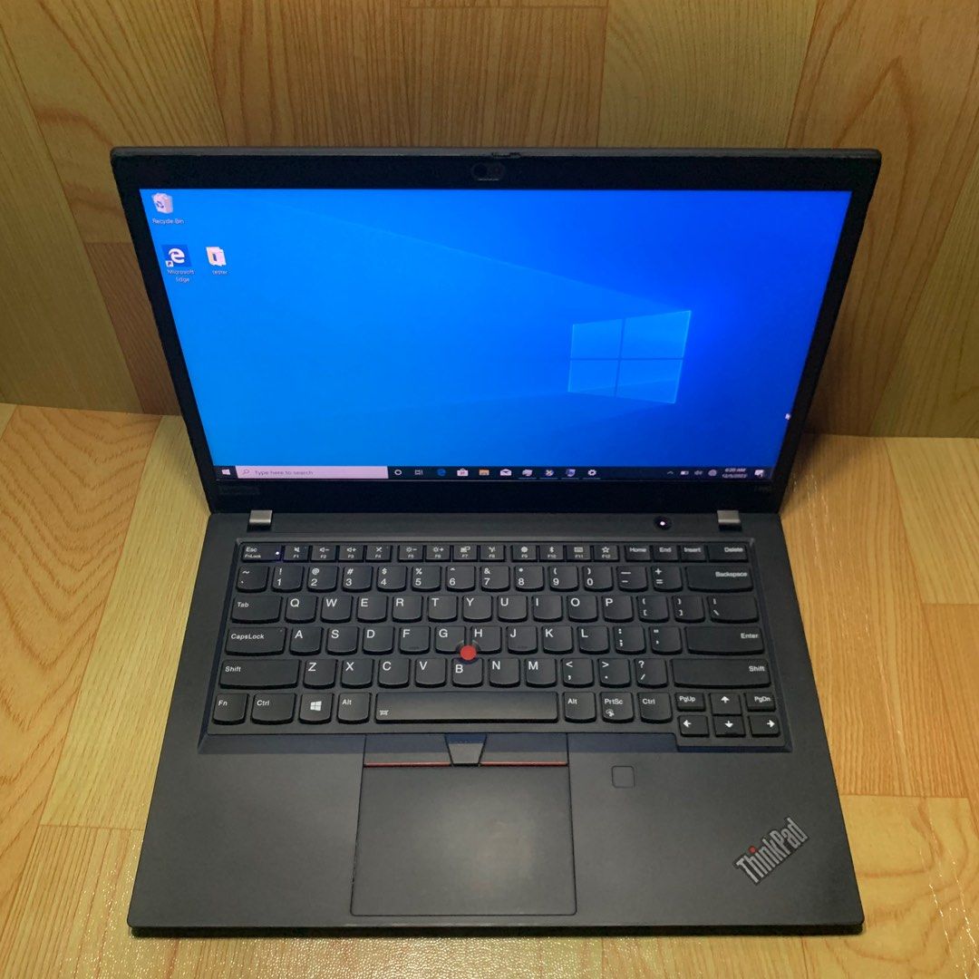 Lenovo T490/i7/8th gen/32GB/512SSD/Nvidia Geforce MX250/Intel(R) UHD ...