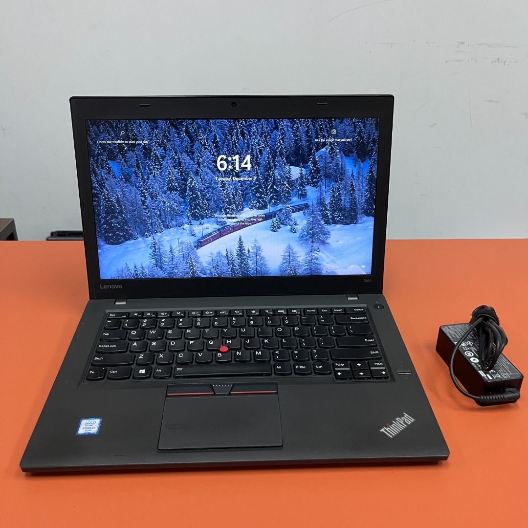LENOVO THINKPAD T460 LAPTOP i7 6th Gen 8GB RAM 240GB SSD 14" Gaming ...
