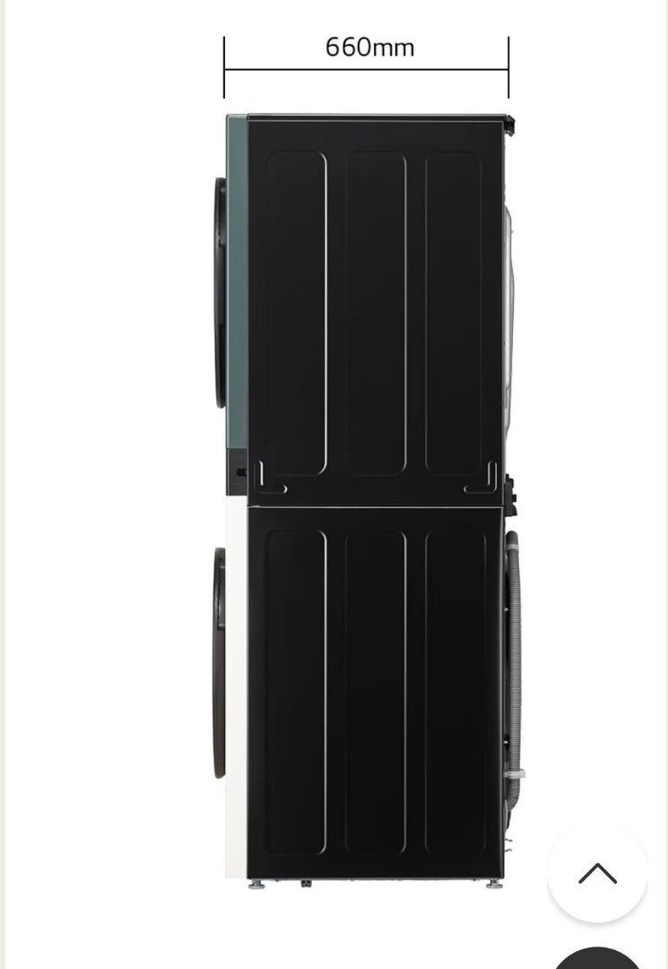 LG 14/10kg AI Front Load Washtower, TV & Home Appliances, Washing ...