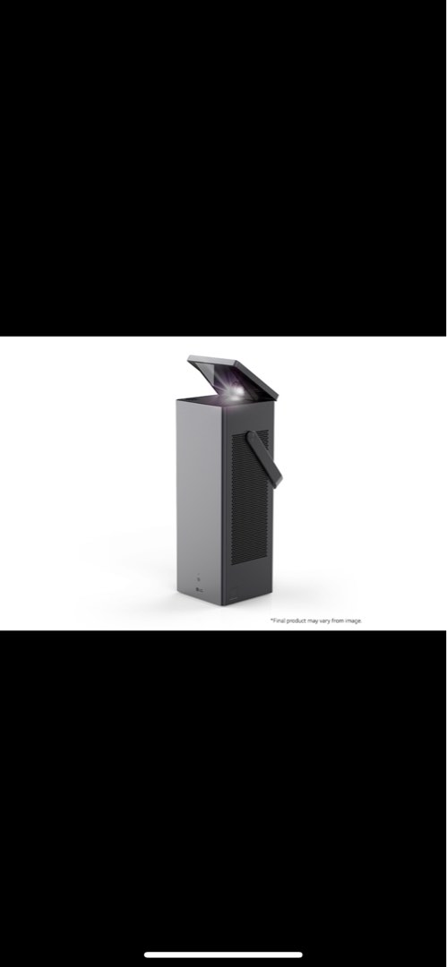 LG 4K UHD Laser Smart Home Seater CineBeam Projector HU80KA, 家庭電器, 電視 ...