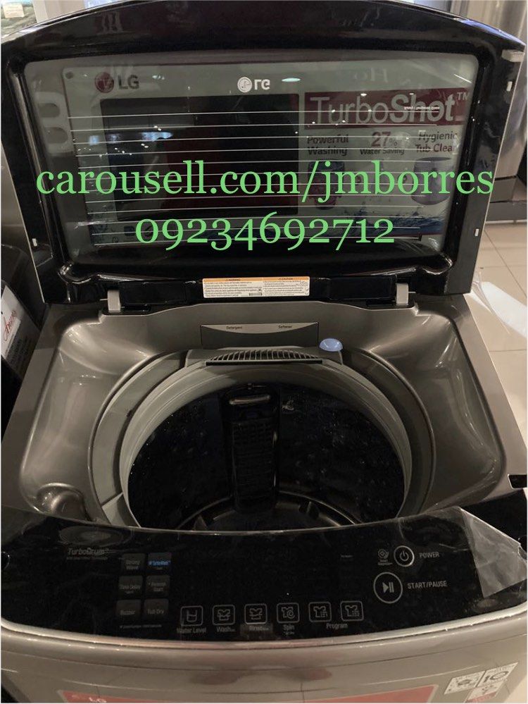 lg top load washing machine direct drive inverter 12kg 15kg 17kg 21kg th2112dsav tv2515dv3b ...