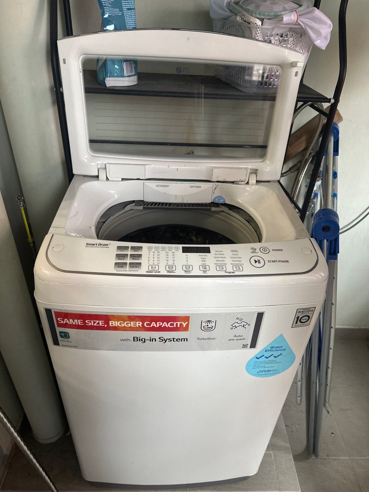 LG washing machine, TV & Home Appliances, Washing Machines and Dryers ...