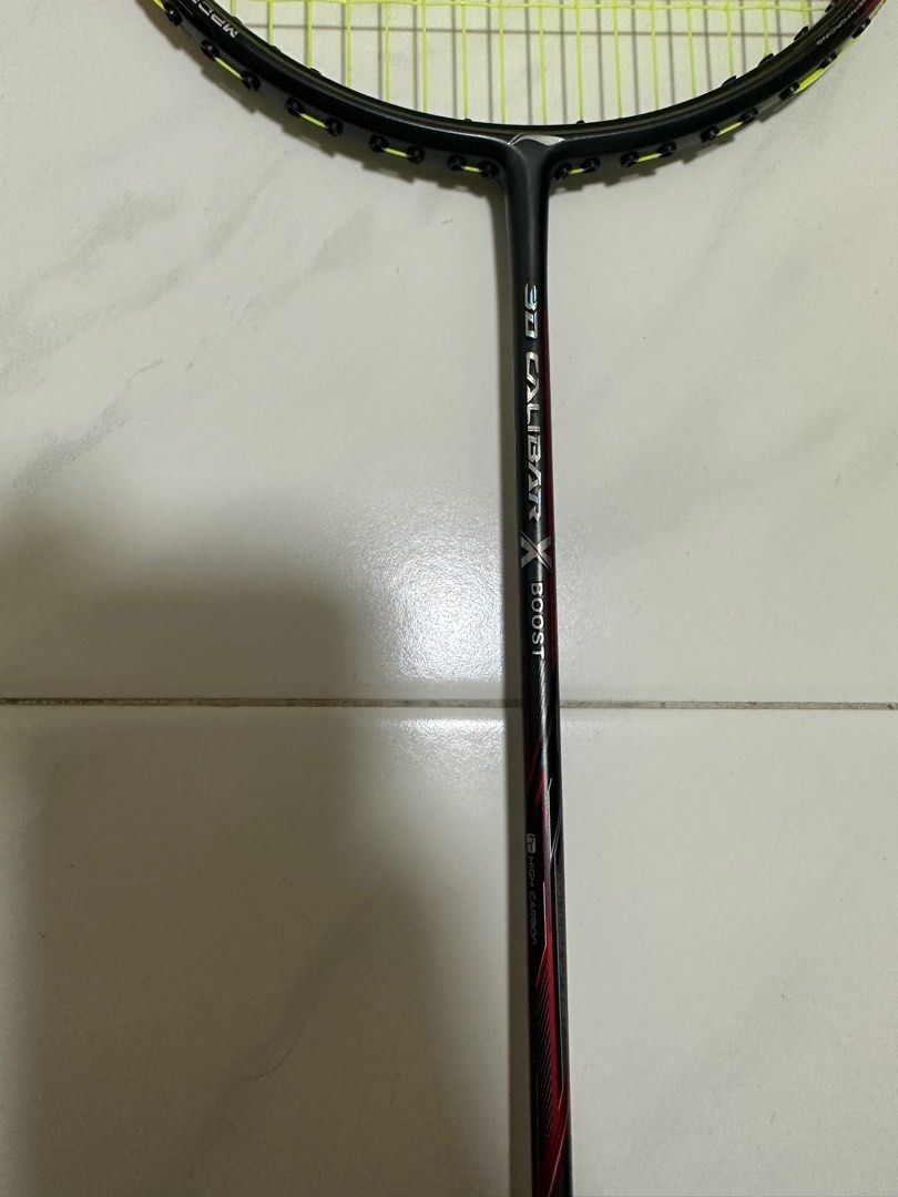Li Ning 3D Calibar X Boost, Sports Equipment, Sports & Games, Racket ...