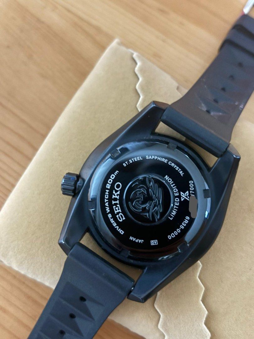 Limited Edition Prospex SPB125J1, Men's Fashion, Watches & Accessories ...