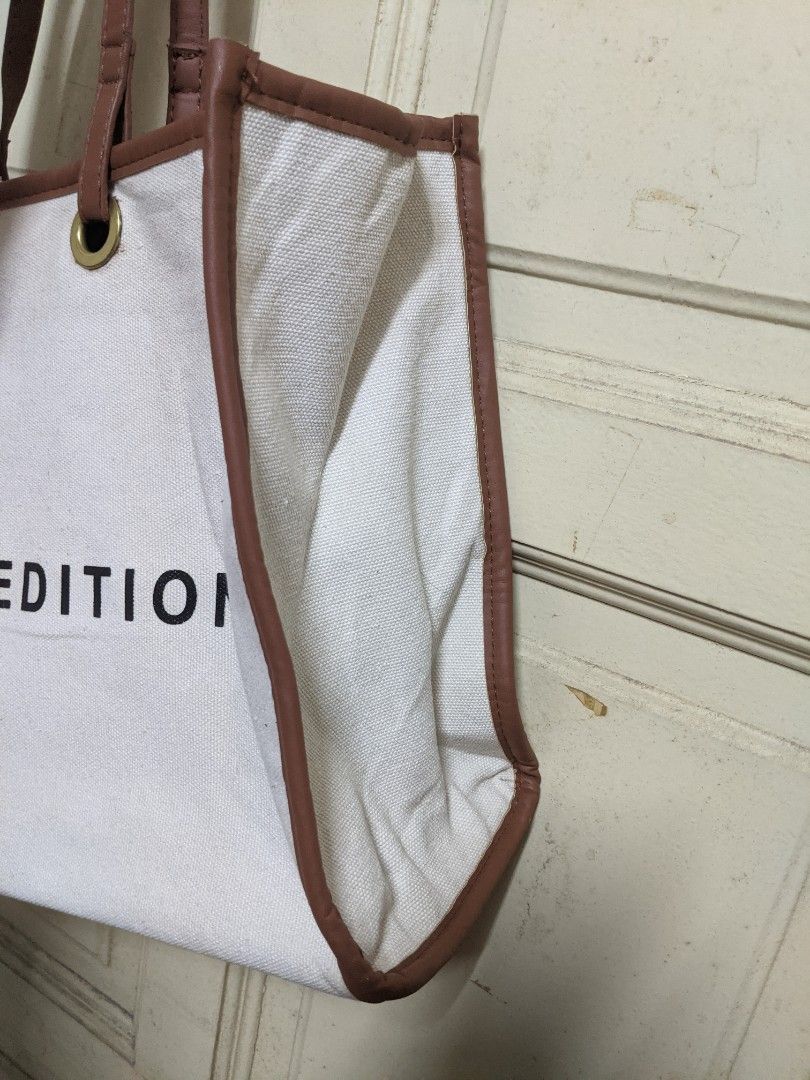 Limited Edition tote bag, Women's Fashion, Bags & Wallets, Tote Bags on Carousell