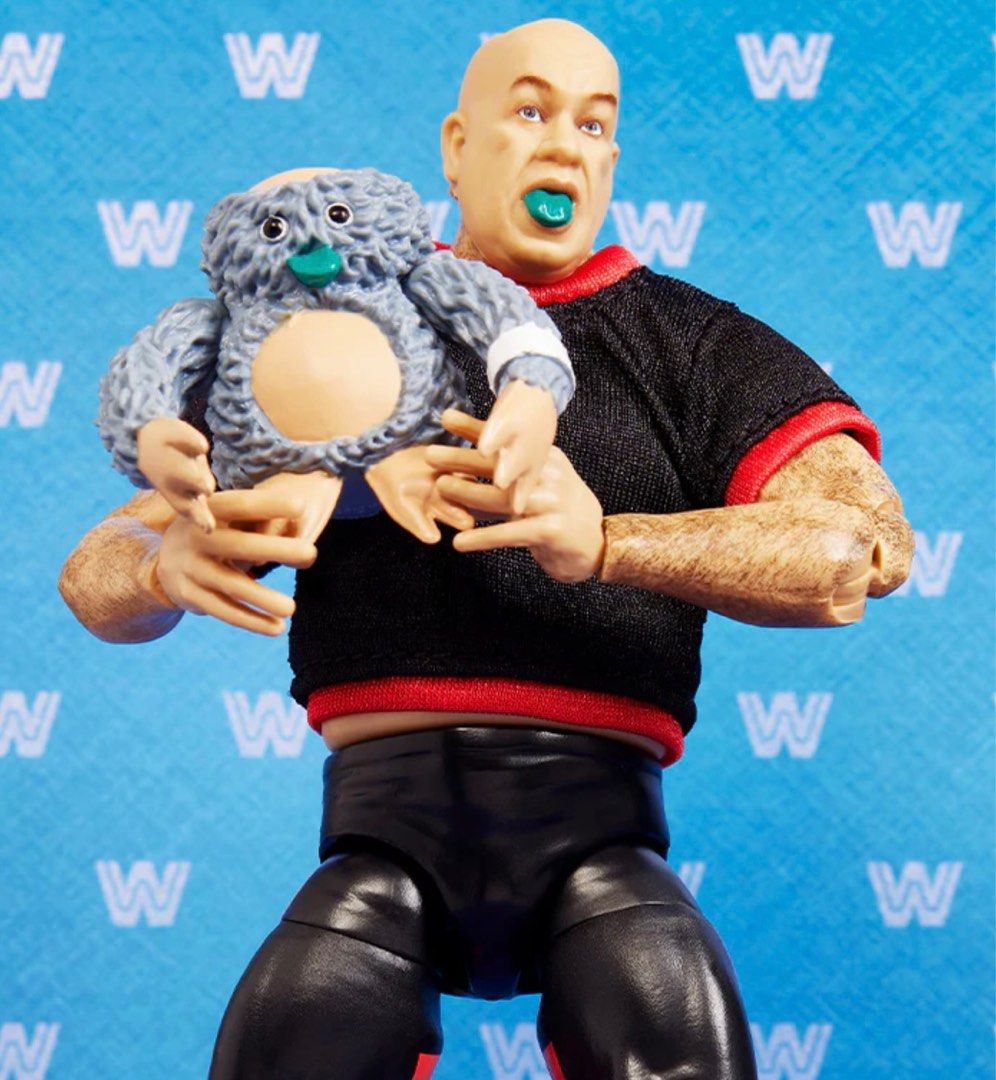 [LIMITED PO] WWE Mattel Ultimate Coliseum Collection 2 Pack Rowdy Roddy ...