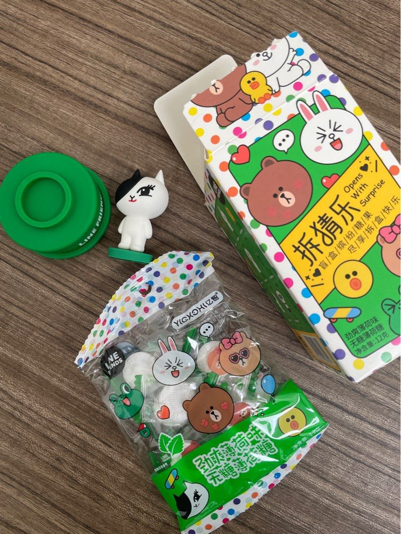 Line Friends Blind Box - Jessica, Hobbies & Toys, Toys & Games on Carousell