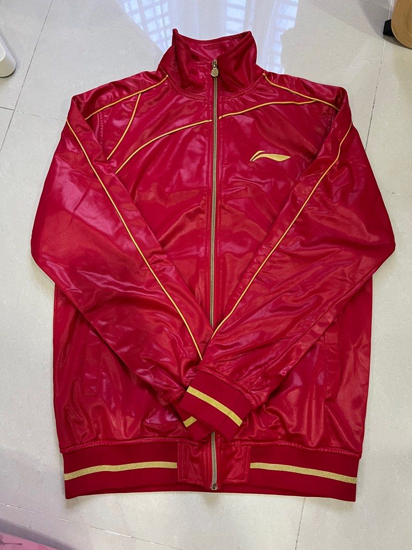 Li-Ning Jacket, Men's Fashion, Coats, Jackets and Outerwear on Carousell