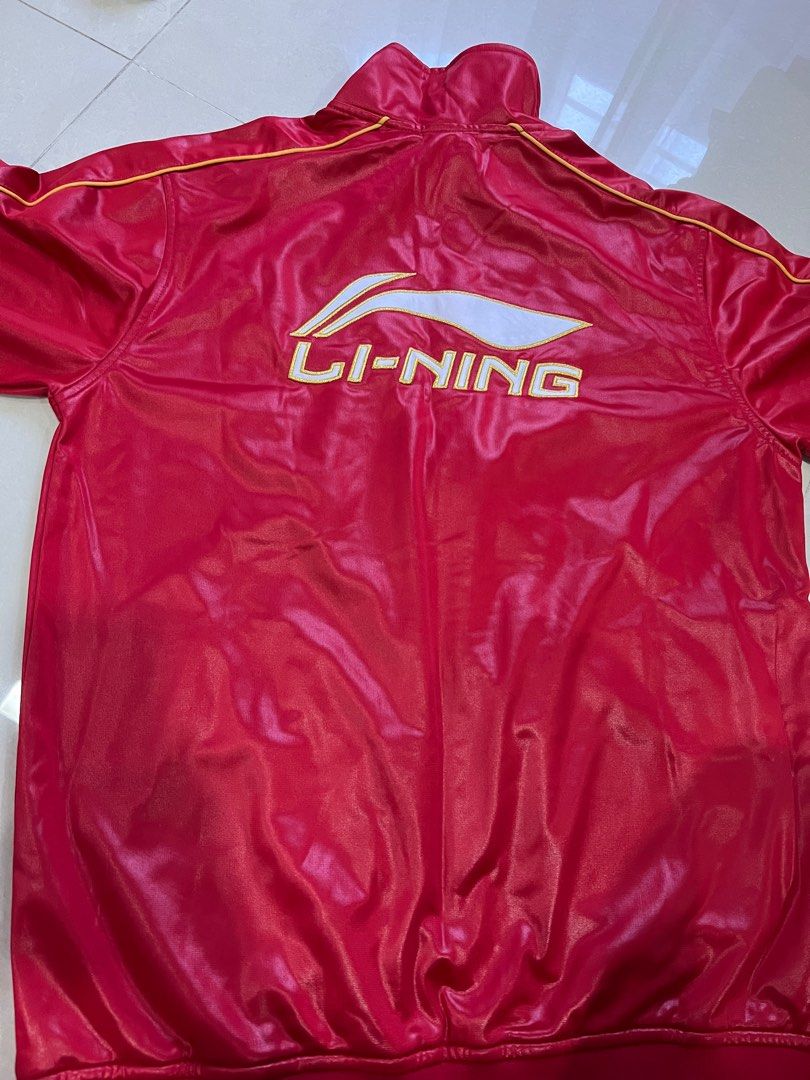 Li-Ning Jacket, Men's Fashion, Coats, Jackets and Outerwear on Carousell