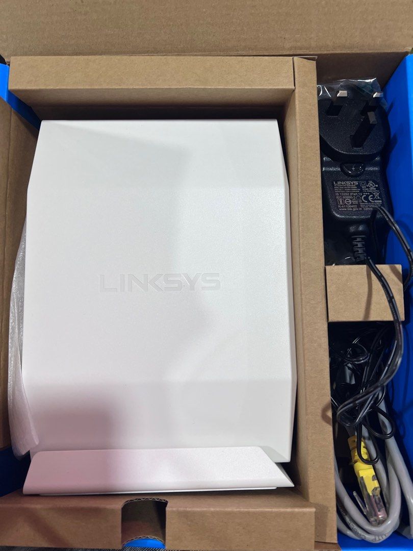 Linksys E9450 router w SingTel network router, Computers & Tech, Parts ...