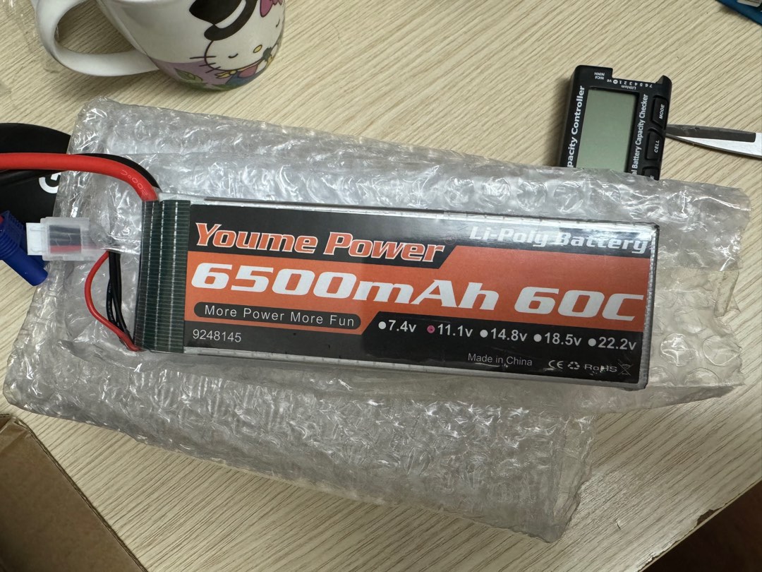 LIPO BATTERY 3S, 4S, 6S (EC5), Photography, Photography Accessories, Batteries & Chargers on ...