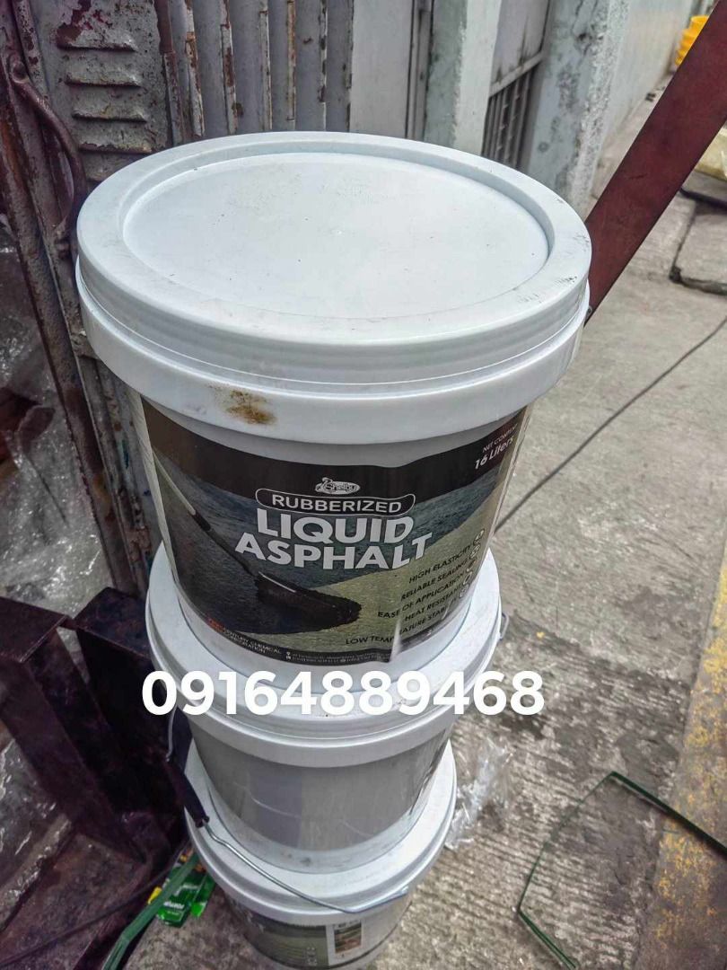Liquid Asphalt, Commercial & Industrial, Construction Tools & Equipment on Carousell