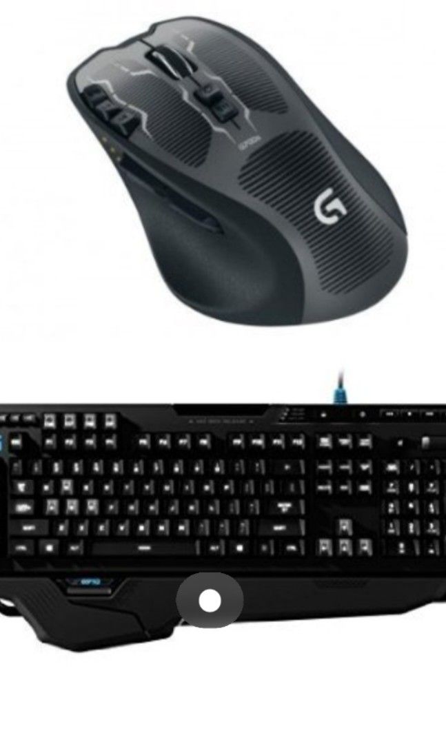 Logitech G910 Gaming RGB Orion Spark + G700s wireless mouse, Computers ...