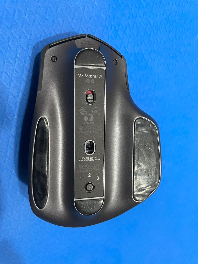 Logitech MX Master 2S Multi-Device Wireless Bluetooth Mouse, Computers ...