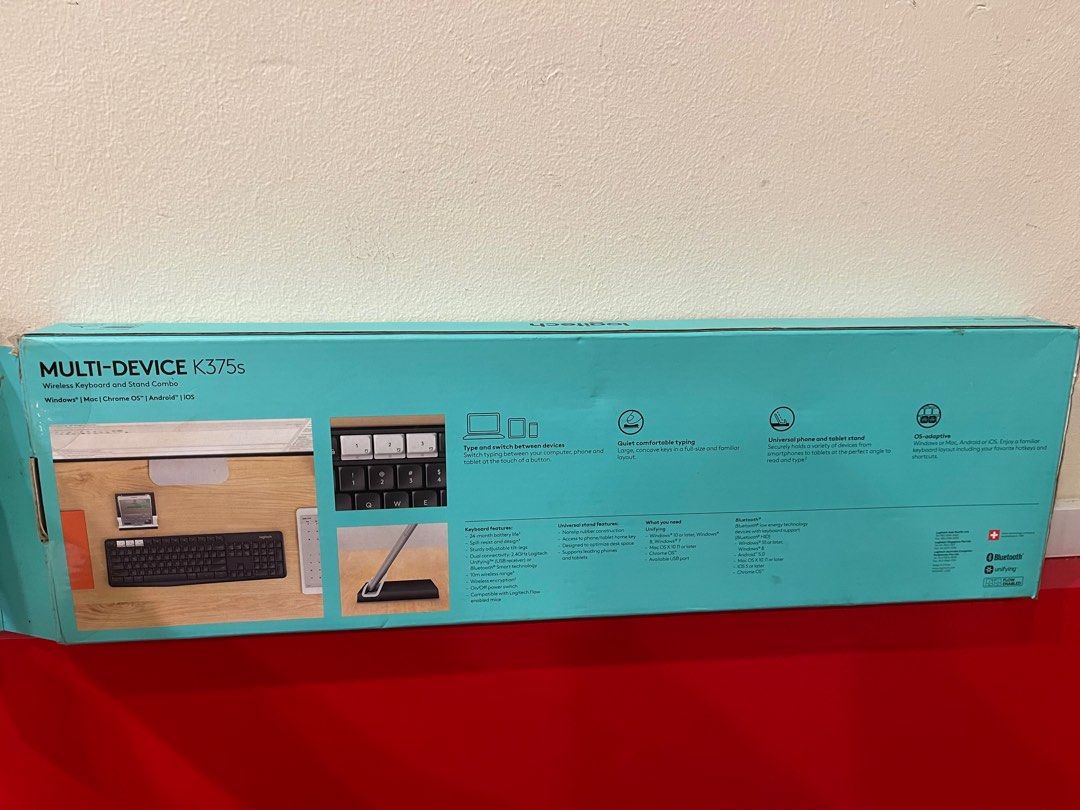 Logitech Wireless Keyboard Computers And Tech Parts And Accessories