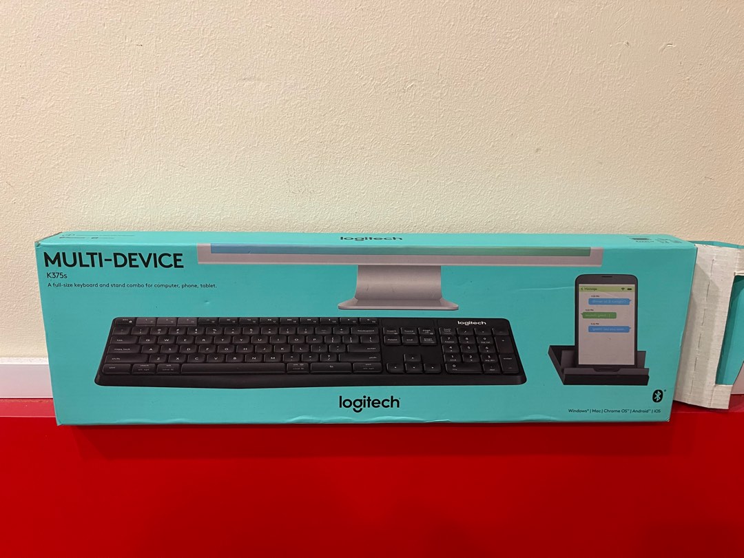 Logitech Wireless Keyboard Computers And Tech Parts And Accessories Computer Keyboard On Carousell