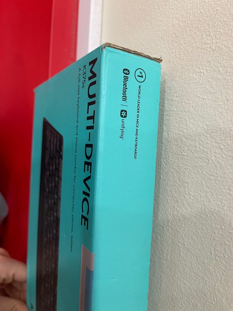 Logitech Wireless Keyboard Computers And Tech Parts And Accessories Computer Keyboard On Carousell