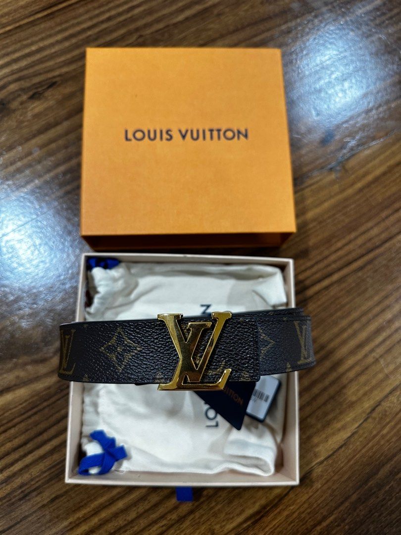 Louis Vuitton Belt, Men's Fashion, Watches & Accessories, Belts on ...