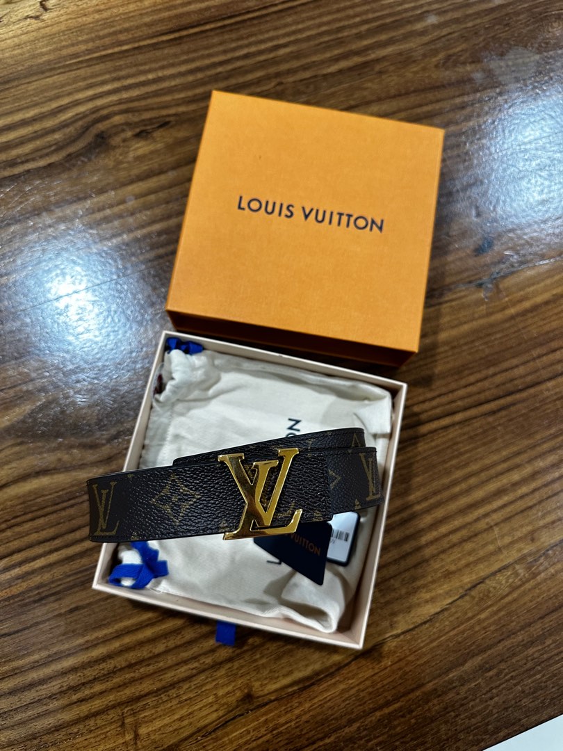 Louis Vuitton Belt, Men's Fashion, Watches & Accessories, Belts on ...