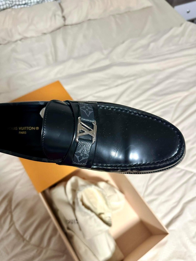 Louis Vuitton Formal Loafers Shoes - 10-11 us, Men's Fashion, Footwear ...