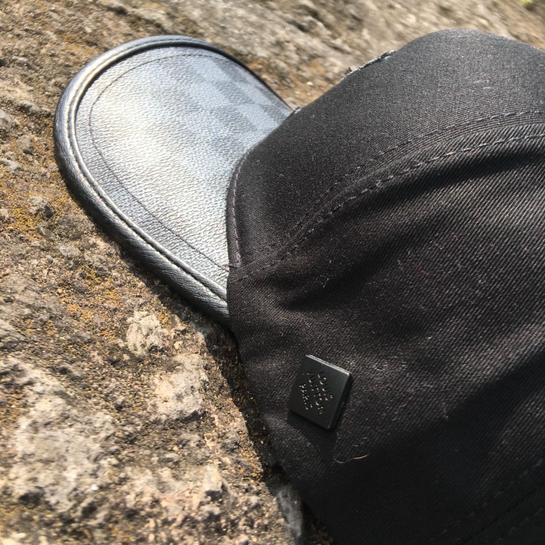 LOUIS VUITTON LEATHER BRIM SNAPBACK, Men's Fashion, Watches ...