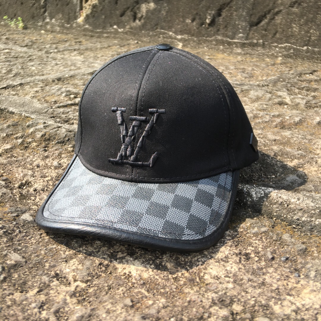 LOUIS VUITTON LEATHER BRIM SNAPBACK, Men's Fashion, Watches ...