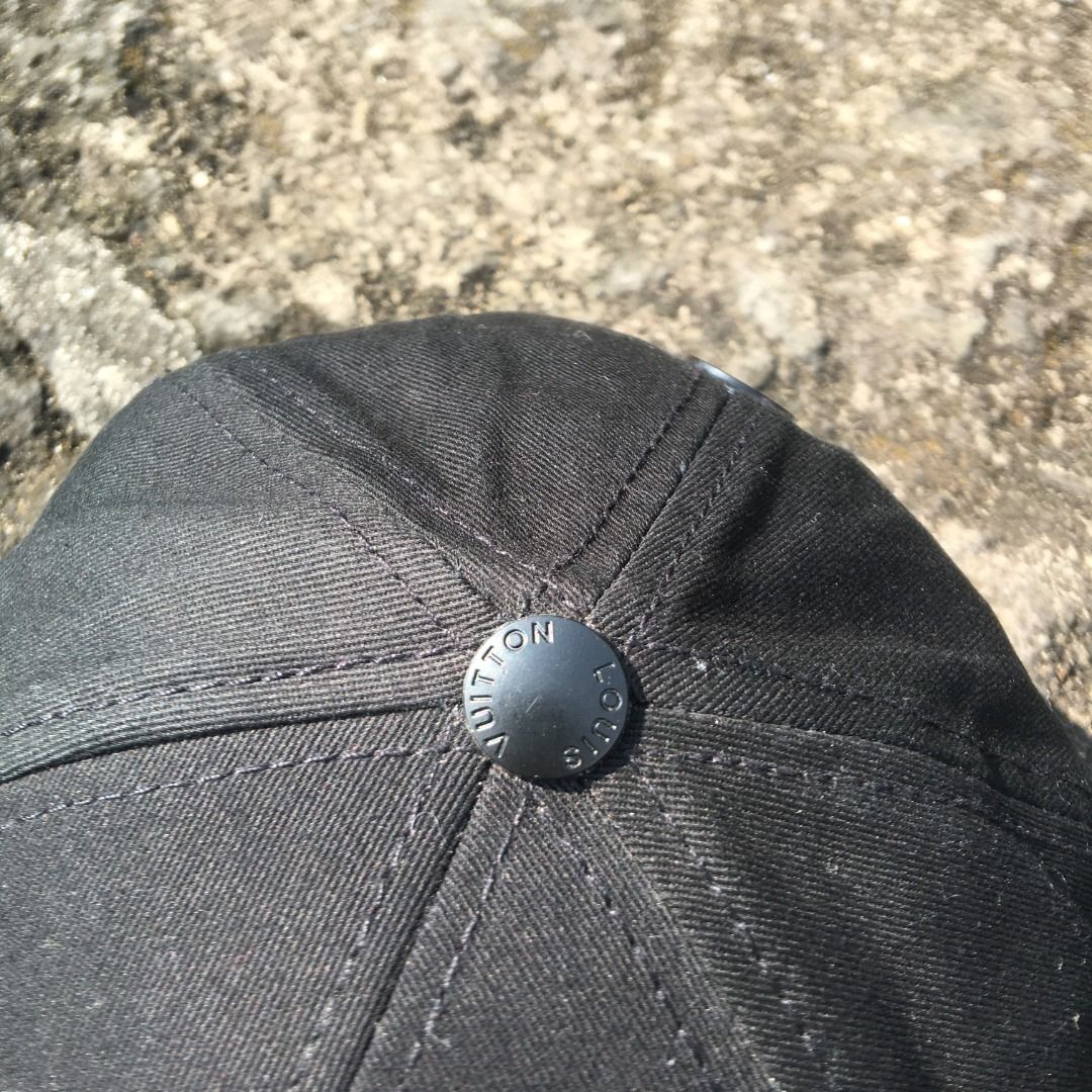 LOUIS VUITTON LEATHER BRIM SNAPBACK, Men's Fashion, Watches ...