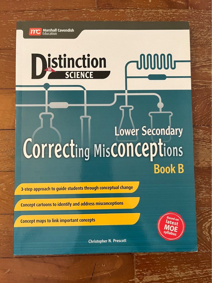 science misconceptions secondary