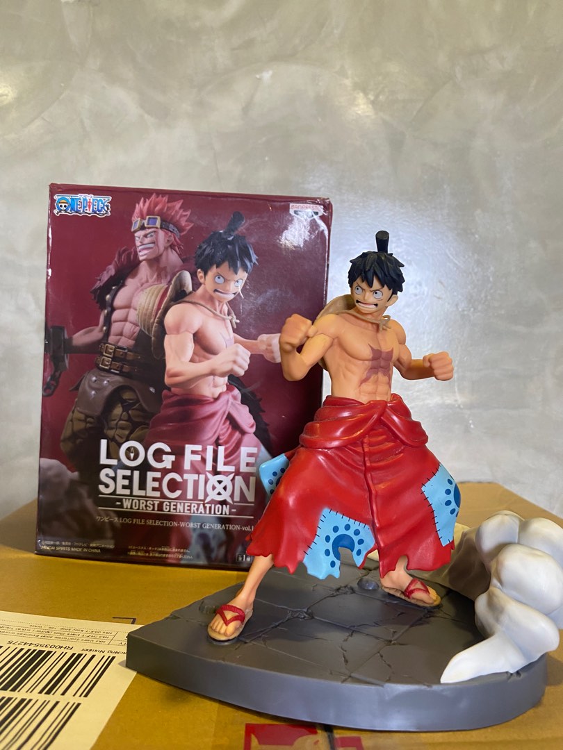 Luffy Log file BIB no issue first owner, Hobbies & Toys, Toys & Games ...