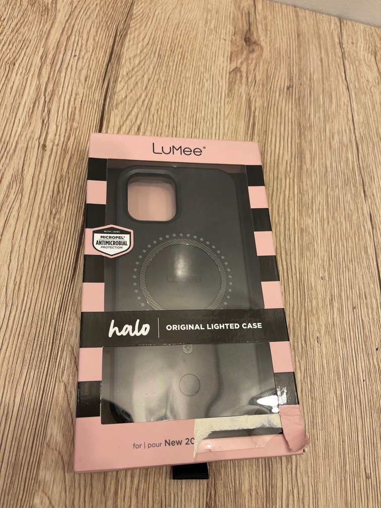 Lumee case for iPhone 12 Pro Max, Mobile Phones & Gadgets, Mobile ...
