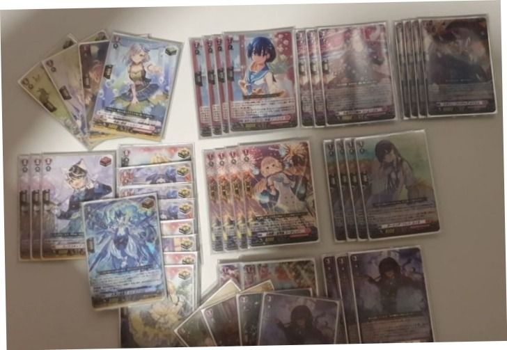 Full Build Luticia Overdress D series Lyrical Deck with sleeves and ...