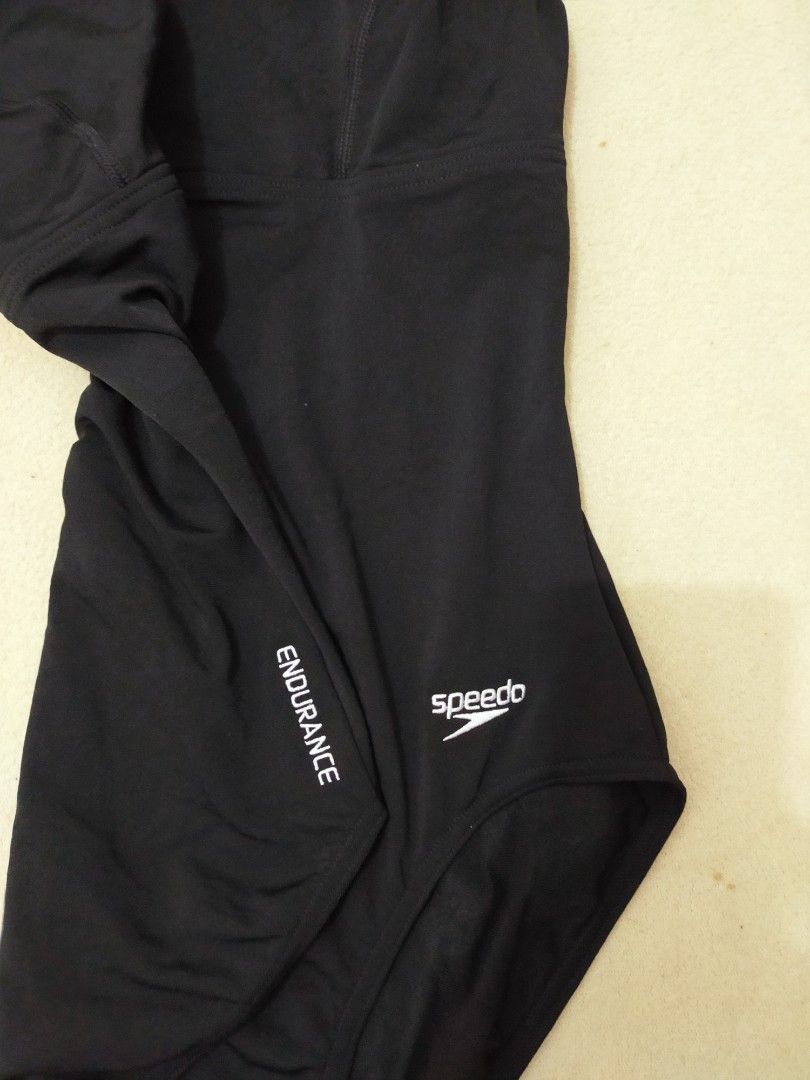 (M) SPEEDO ENDURANCE CONTOUR CLIPBACK ONE PIECE SWIMSUIT, Women's ...