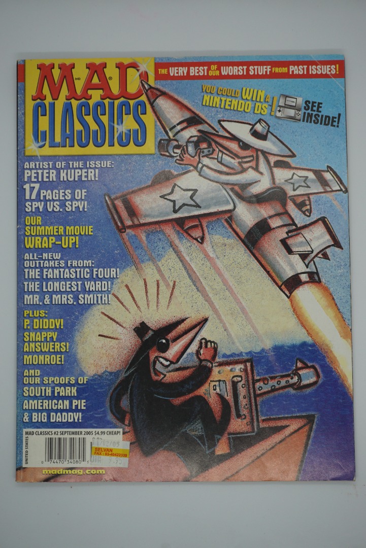 MAD MAGAZINE : MAD CLASSICS #2 SEPTEMBER 2005 - VINTAGE RARE, Hobbies ...