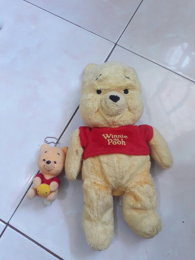Mad Pooh & a charm set, Hobbies & Toys, Toys & Games on Carousell