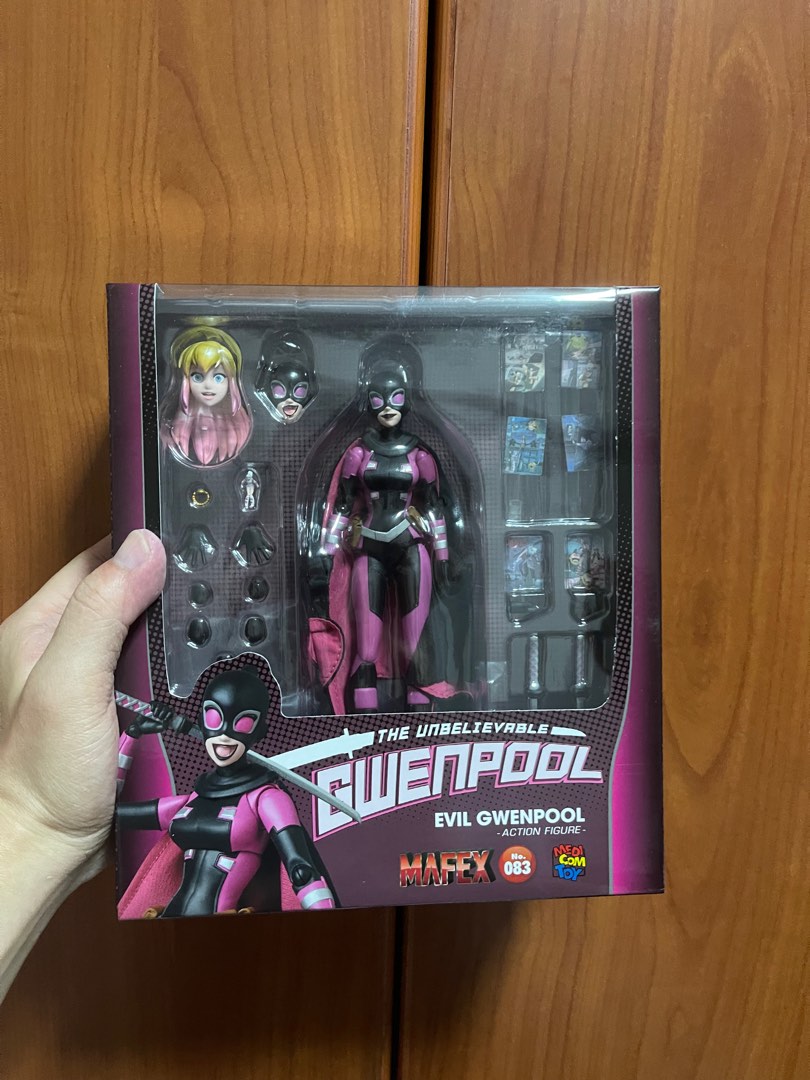 Mafex Evil Gwen Pool Mafex Gwen Pool, Hobbies & Toys, Toys & Games on ...