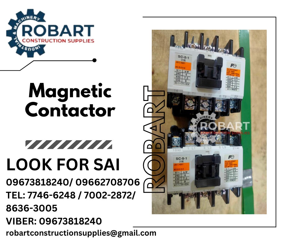 Magnetic Contactor, Commercial & Industrial, Construction Tools ...