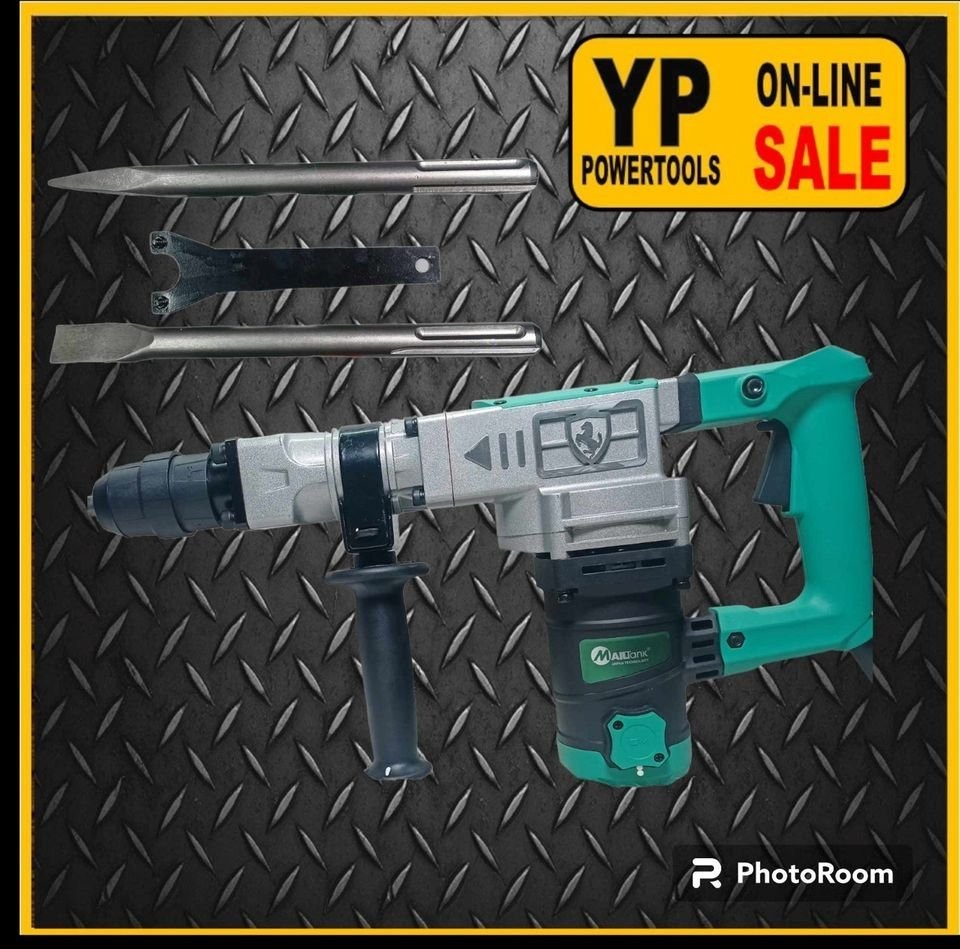 MAILTANK Demoliton Hammer 1900W High Power Demolition Hammer/Rock ...