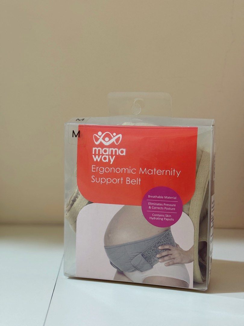 Mamaway Ergonomic Maternity Support Belt, Women's Fashion, Maternity wear on Carousell