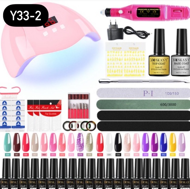 Manicure Tool Full Set Gel Nail Polish (H0727), Beauty & Personal Care ...
