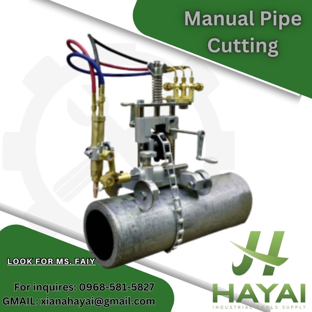 Manual Pipe Cutting, Commercial & Industrial, Construction Tools ...