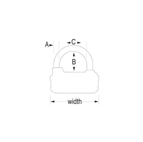 Master Lock Masterlock Combination Lock 1523D Assorted Colors NewUSA ...