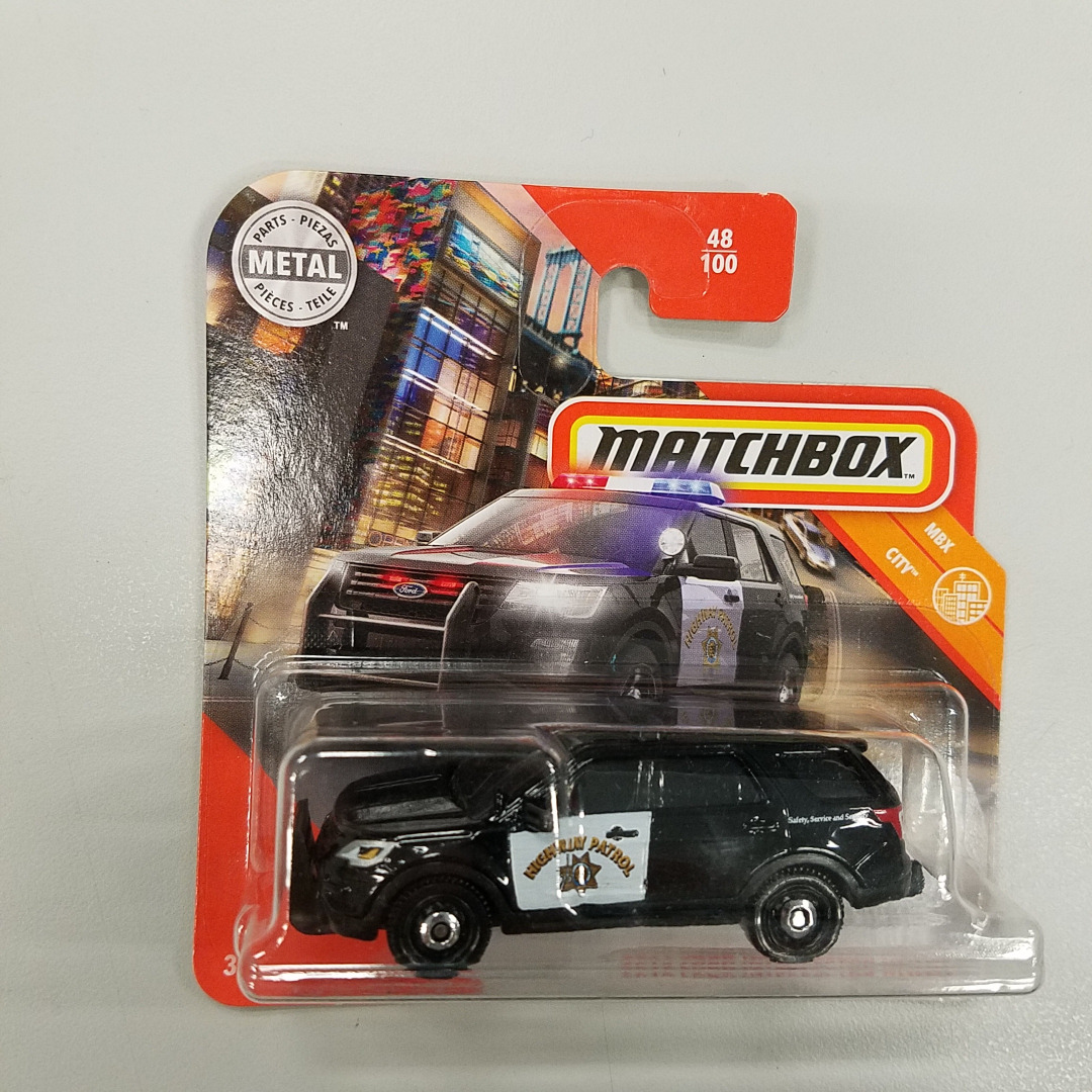 Matchbox California Highway Patrol Ford Explorer, 興趣及遊戲, 玩具 & 遊戲類 ...