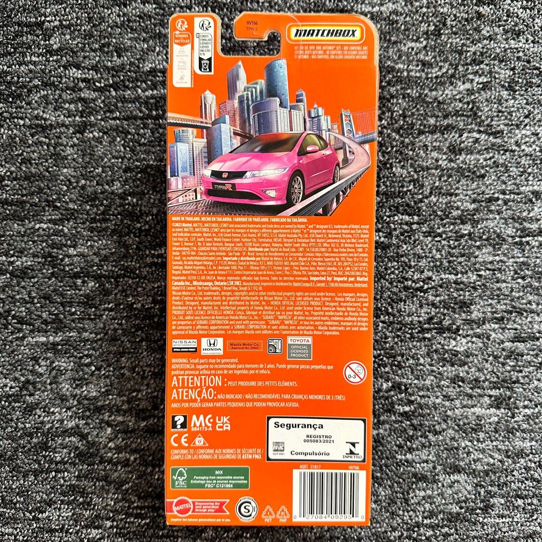 Matchbox MBX Japan Cruisers 2024 5 Pack, Hobbies & Toys, Toys & Games ...