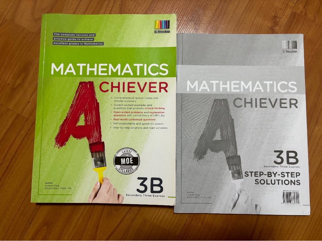 Mathematics Achiever 3B, Hobbies & Toys, Books & Magazines, Textbooks ...