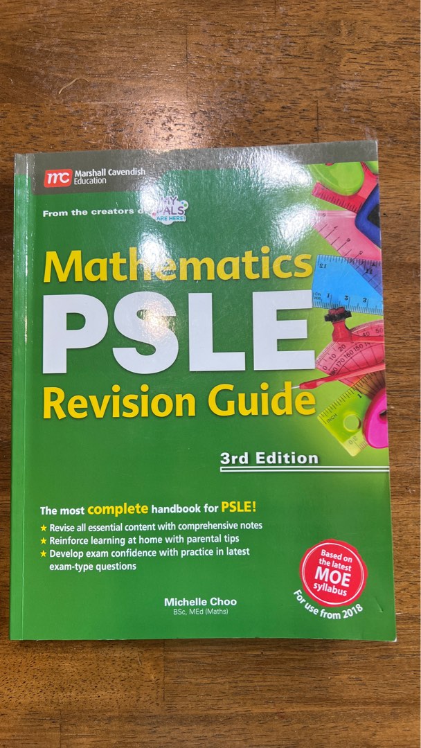 Mathematics PSLE Revision Guide, Hobbies & Toys, Books & Magazines ...