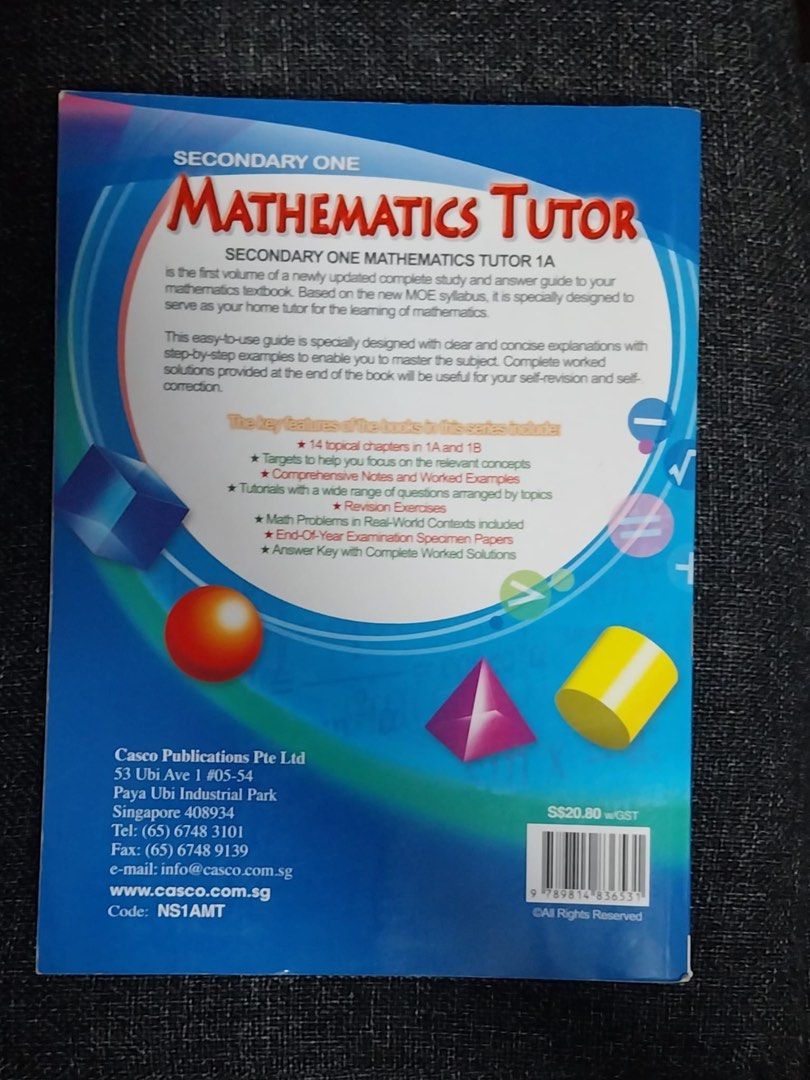 Maths Assessment Book 1A, Hobbies & Toys, Books & Magazines, Assessment ...