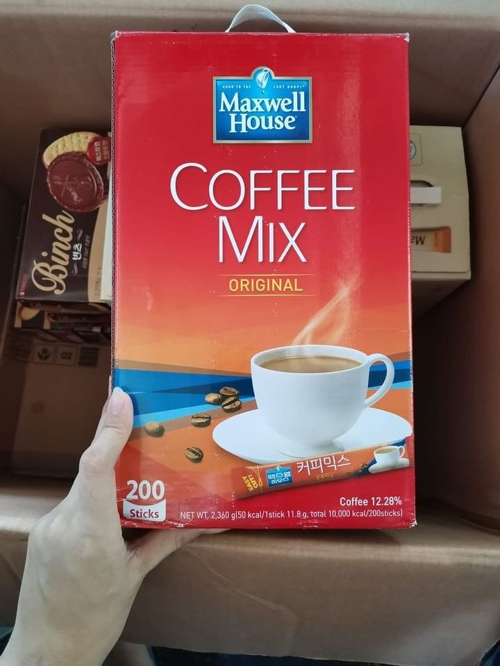 MAXWELL COFFEE MIX, Food & Drinks, Beverages on Carousell