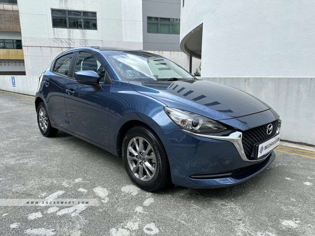 Mazda 2 HATCHBACK 1.5 AT STANDARD I4 Auto, Cars, Used Cars on Carousell